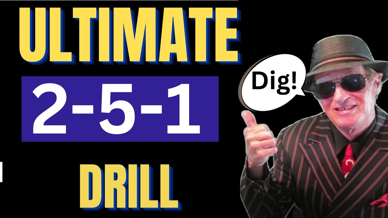 THE MOST IMPORTANT CHORD PROGRESSION: ii-V -I. A Practice Drill Using 3 ...