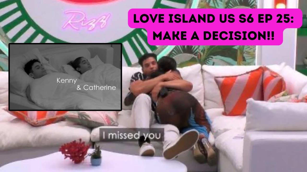 Love Island US EP 25 Aaron & Kendall the WOAT's & The Bachelorette EP 1 - YouTube