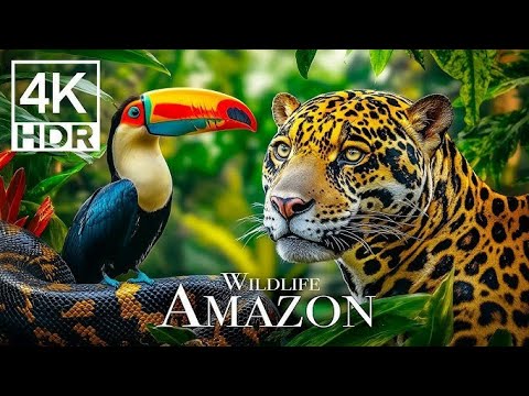 Amazon Rainforest: Realm of the Apex Predators | 4K Wildlife ...