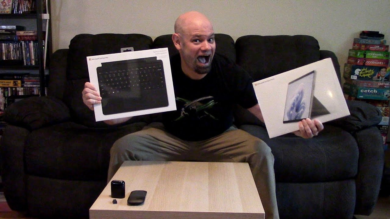 Unboxing Microsoft Surface Pro 9 Editing Tablet - YouTube