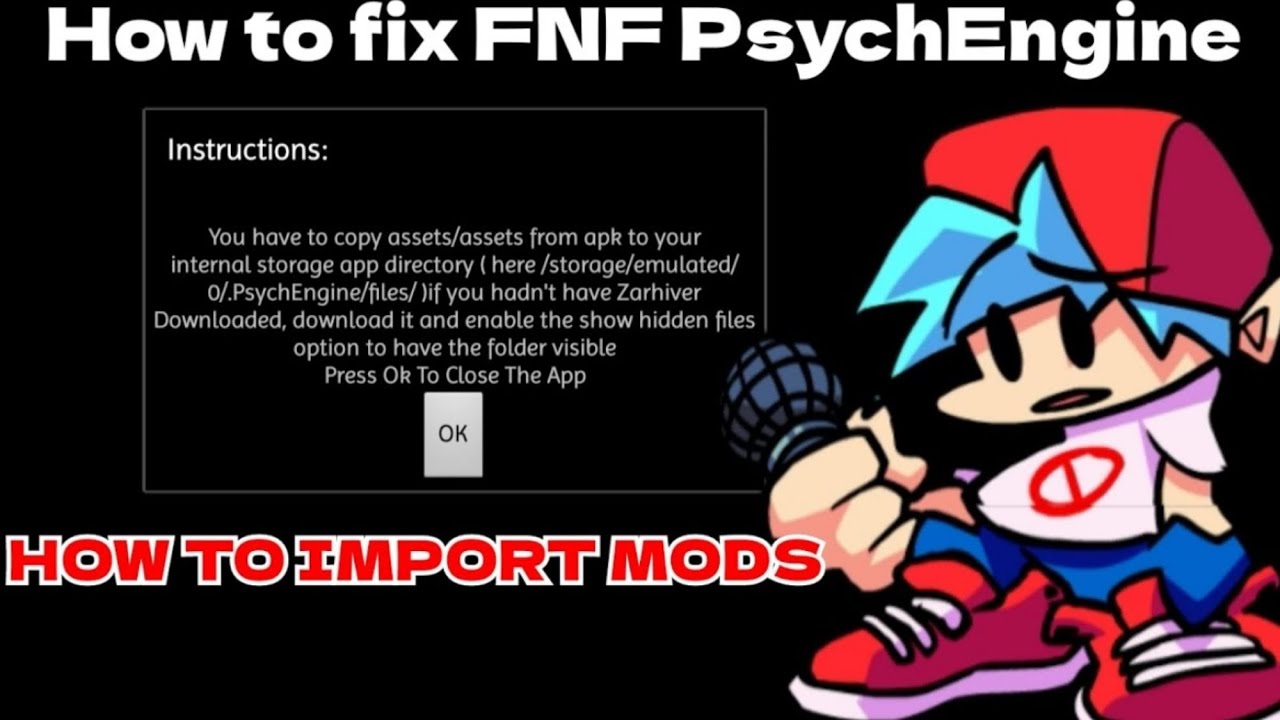 fnf how to download zip mod and game banana in mobile see full video ...