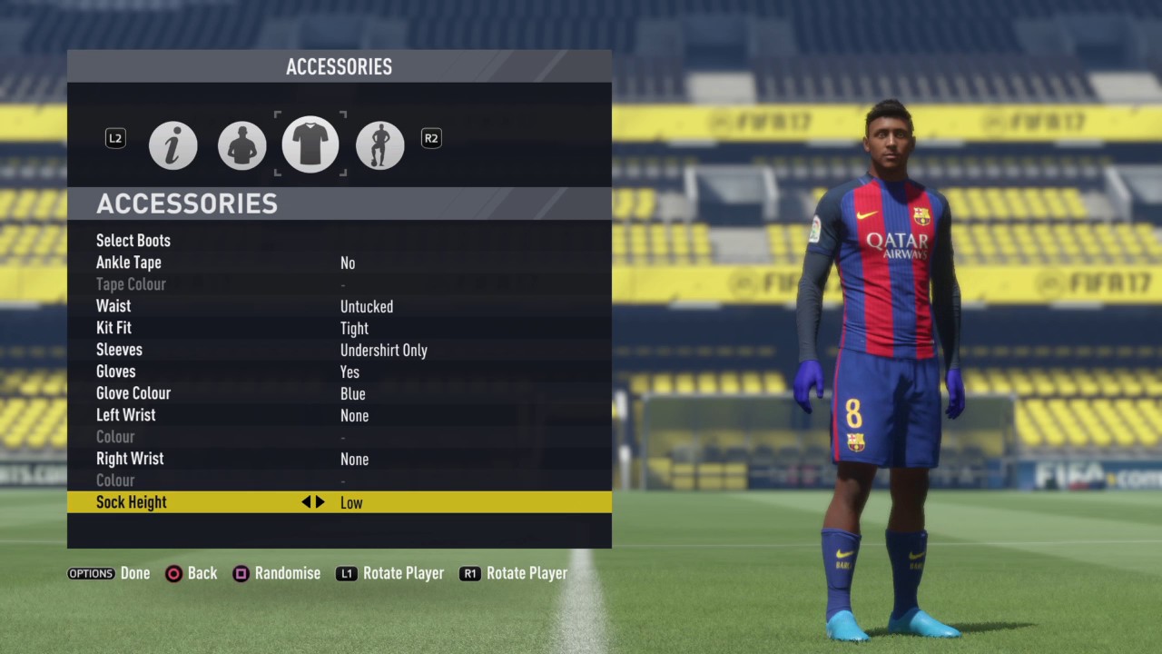 How to create a player fifa 17 - YouTube