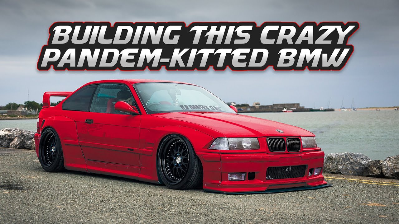BMW E36 WIDEBODY on Work Wheels | ALL PROJECTS updated! - YouTube