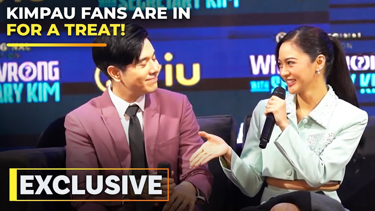 KimPau ship is sailing during the “What’s Wrong with Secretary Kim?” mediacon | Star Bits - YouTube