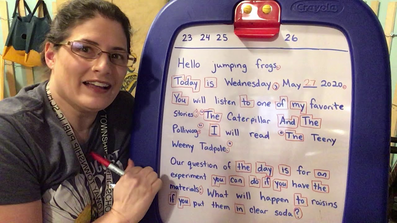 Morning Meeting 5/27/20 - YouTube