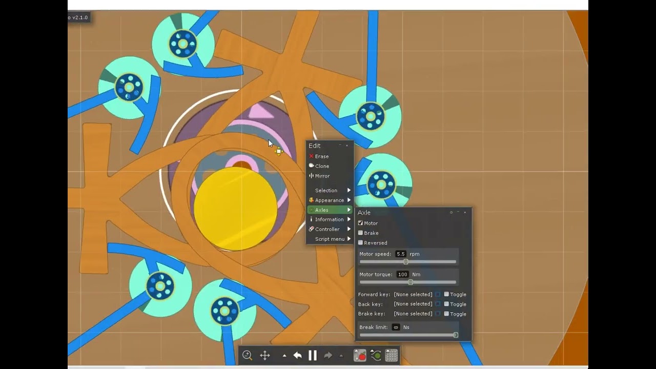 Perpetual motion gravity wheel with Ankh ??? - YouTube