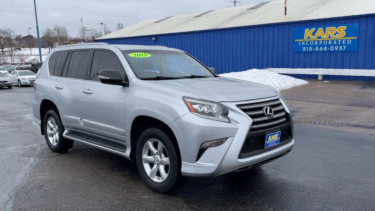 2015 Lexus GX_460 Pleasant Hill, Des Moines, Ames, Cedar Rapids, Iowa ...