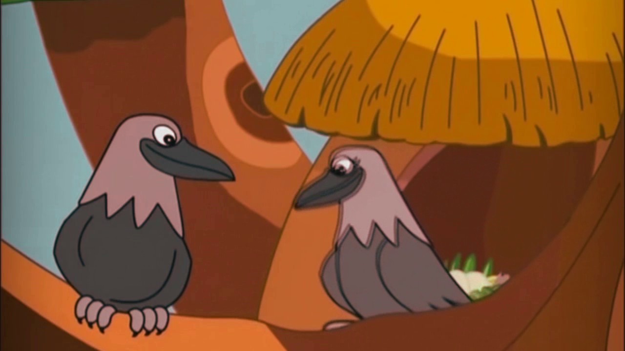 Sanskrit cartoon story ---crow and snake By N.C Shastri - YouTube