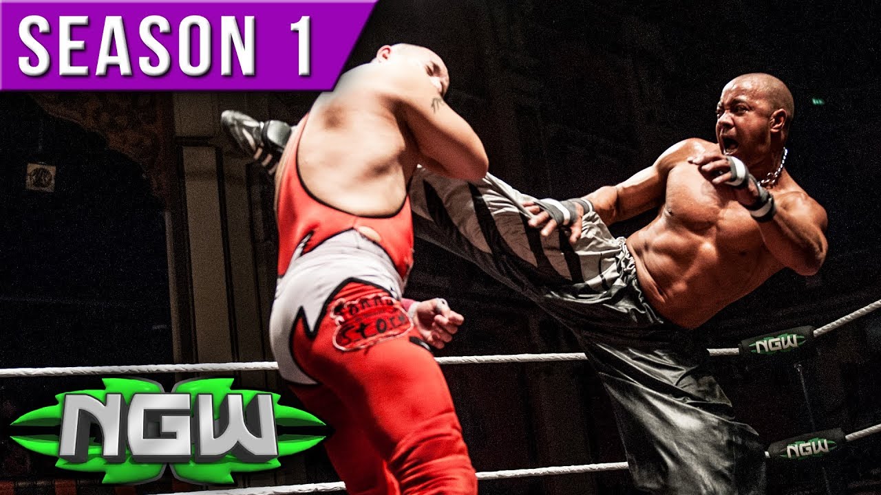 Jody Fleisch vs Jonny Storm | Best Of Season 1 - NGW British Wrestling ...