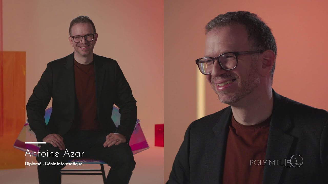 Antoine Azar, diplômé en génie informatique - 150e anniversaire de ...