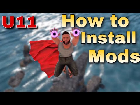 How To Install Mods For U11 Full Release In Blade And Sorcery Nomad ...