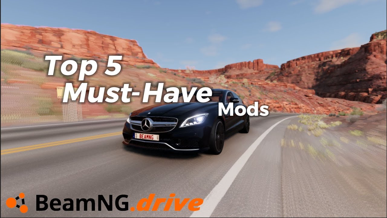 Top 5 Car Mods For BeamNG.Drive in 2025 - YouTube