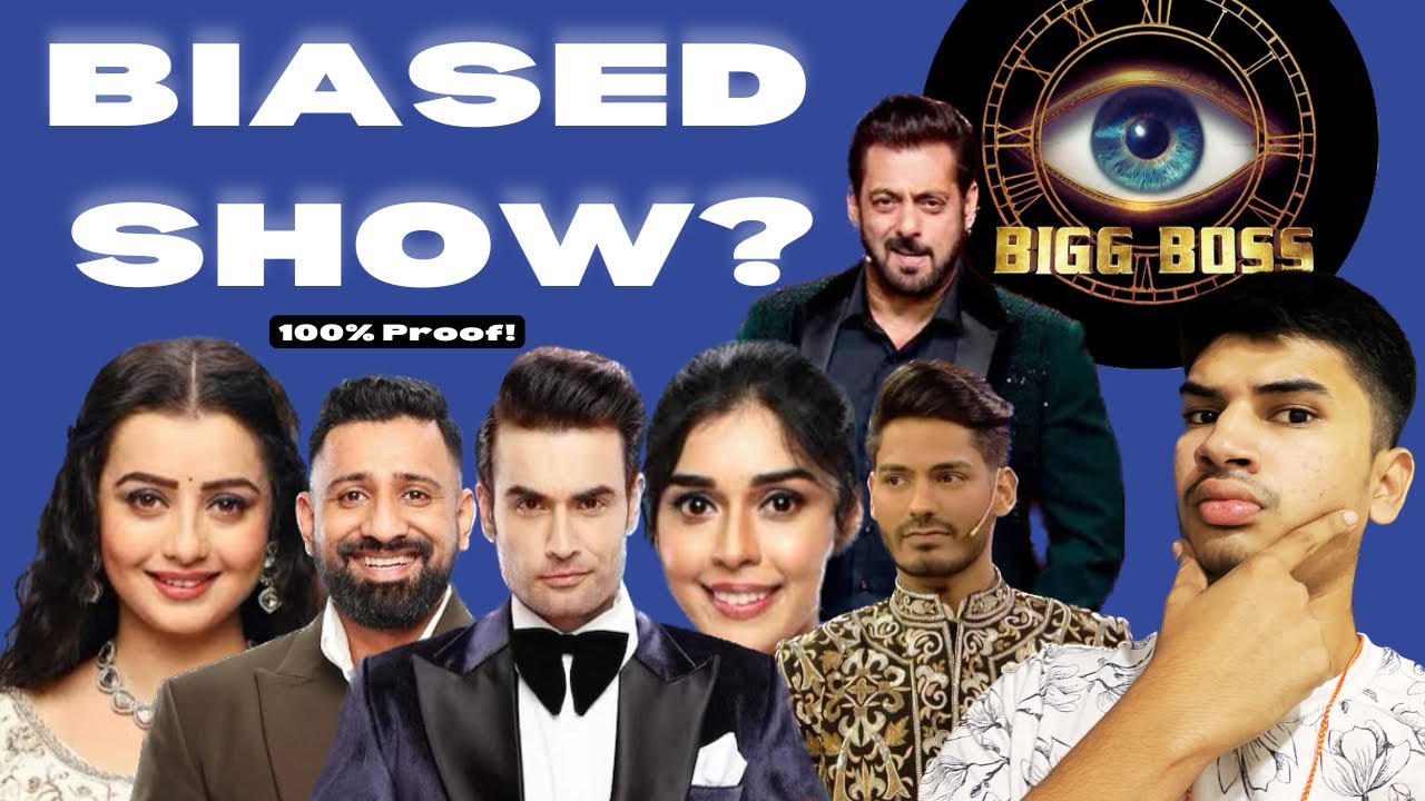 Kya BIGG BOSS BIASED Show Hai? | Bigg Boss TRUTH REVEALED* | BIASED or ...