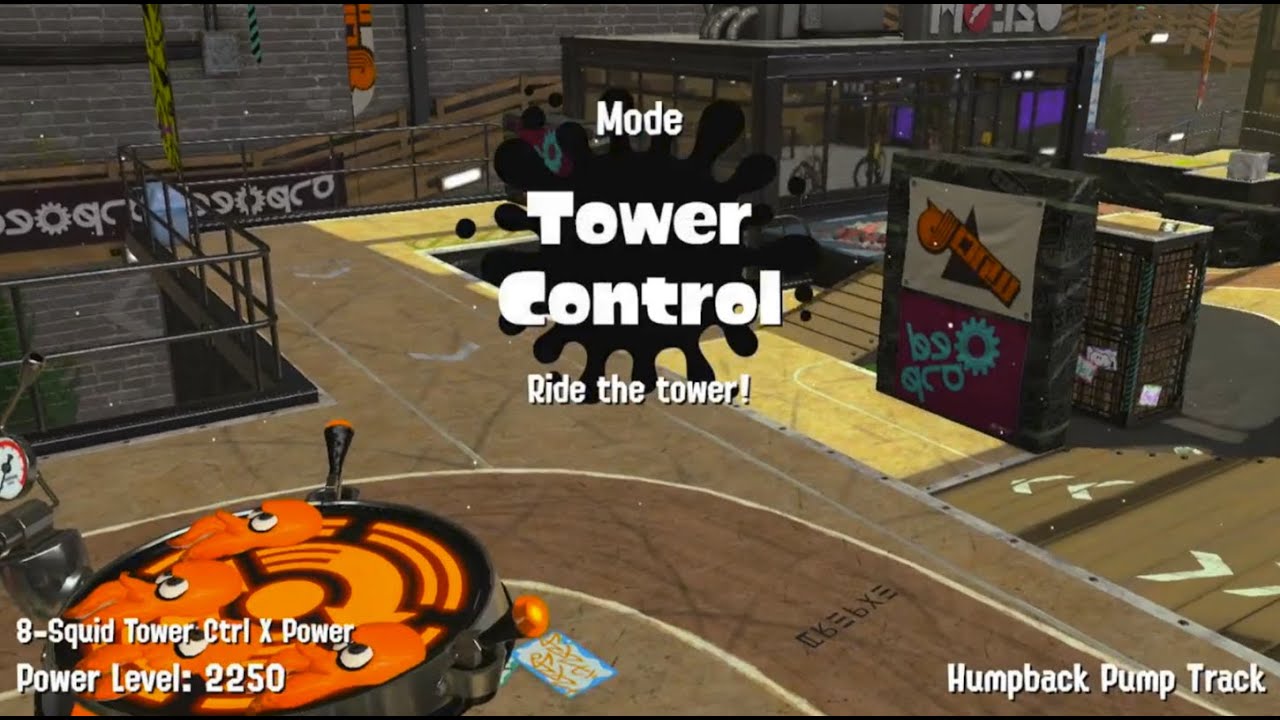 Just More Gameplay of Soda Slosher - Splatoon 2 | X-Rank (Tower Control ...