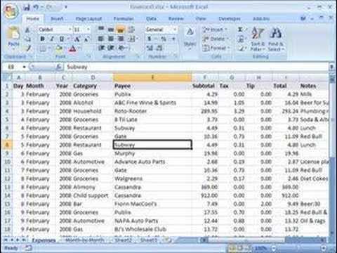Create pivot tables in Excel - YouTube