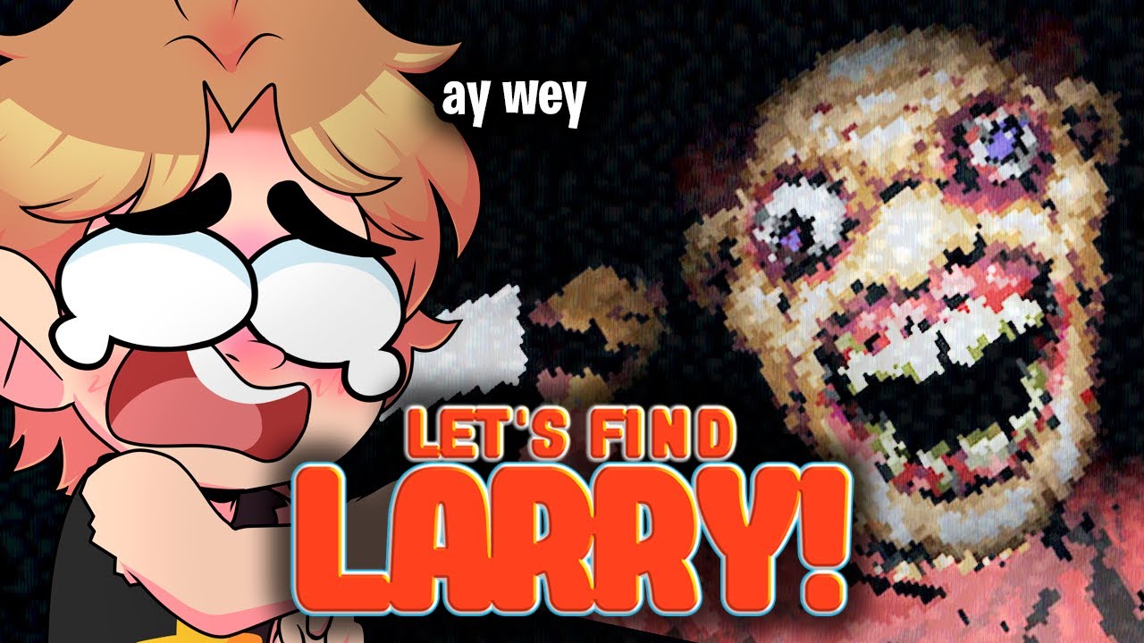 BUSCANDO A WALLY SE VOLVIO UN JUEGO DE TERROR | Let's Find Larry - YouTube