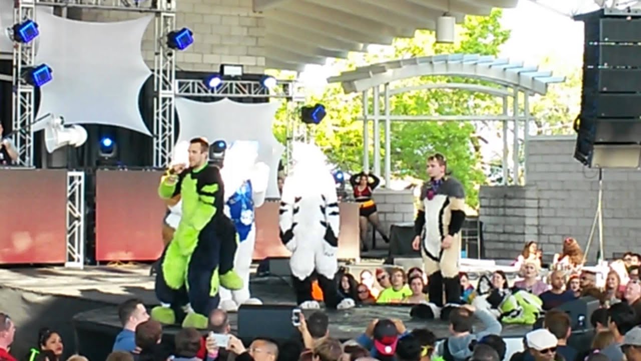 furry proposal - YouTube