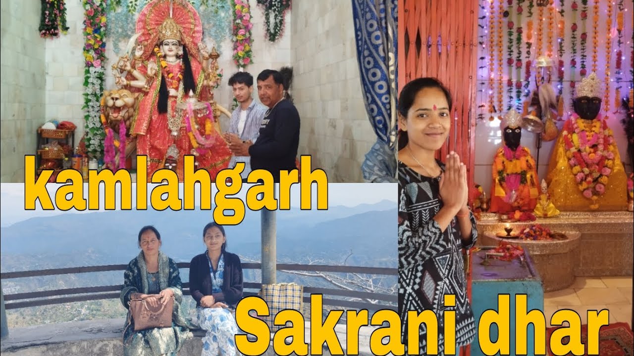 || Journey to kamlahgarh & Sakrani dhar || #sarkaghat #Kamlahfort # ...