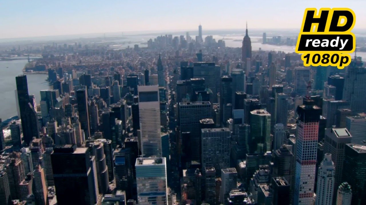 new work city free stock footage 1080p | NWC drone video free | stock ...