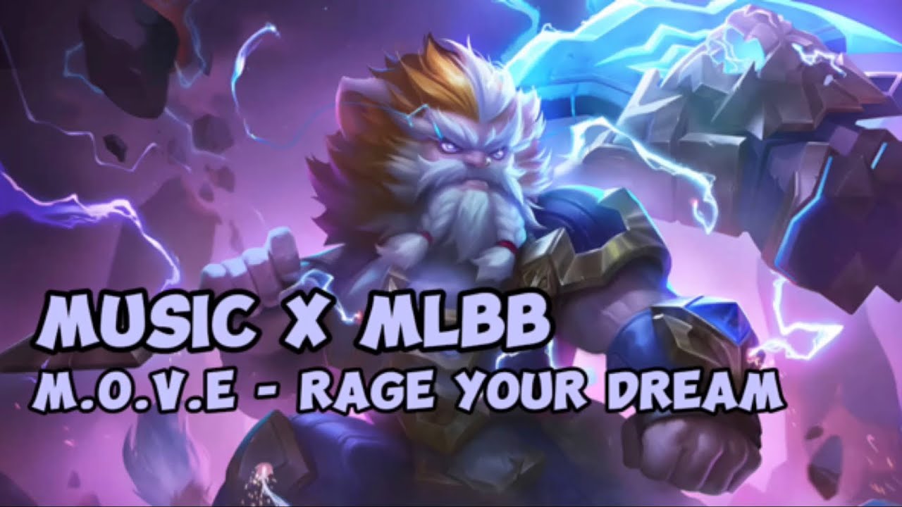 Music X MLBB Aulus - Rage Your Dream - YouTube