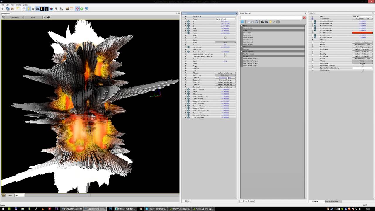 Cocoon 3D engine funny test - YouTube