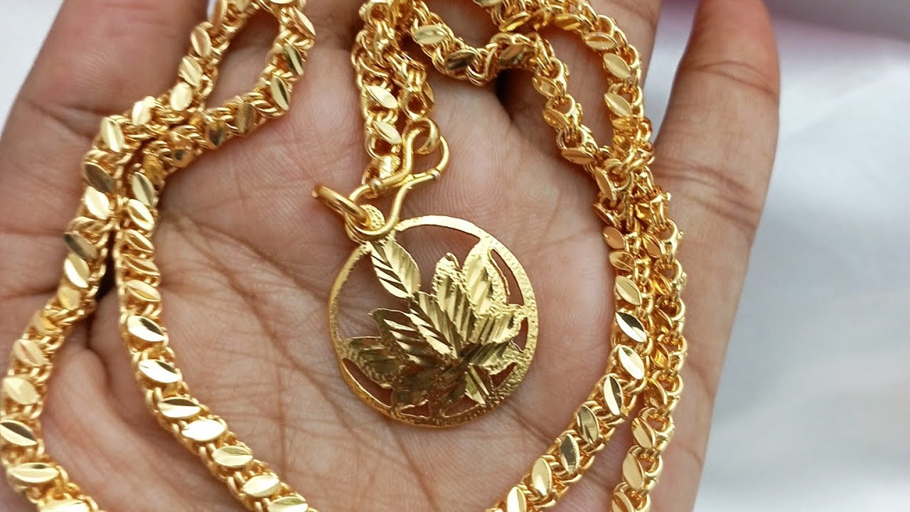 doller chain #dollerchain #ytahorts #trending #goldplated price 399 fre ...