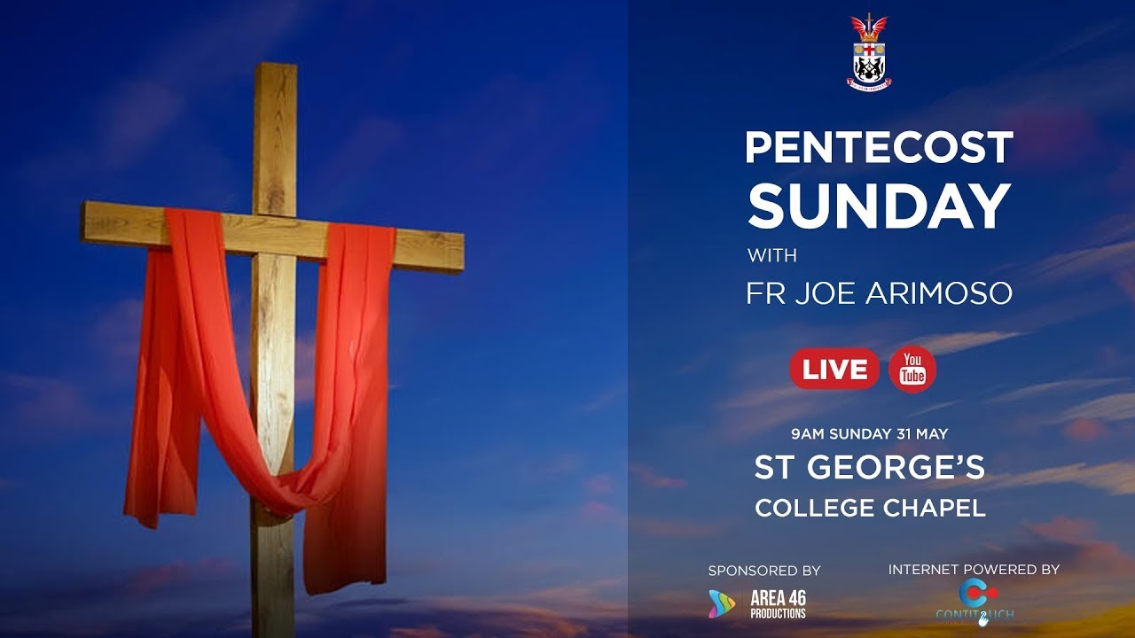Pentecost Sunday - With Fr Joe Arimoso and Fr Gilbert Banda - 31 May ...