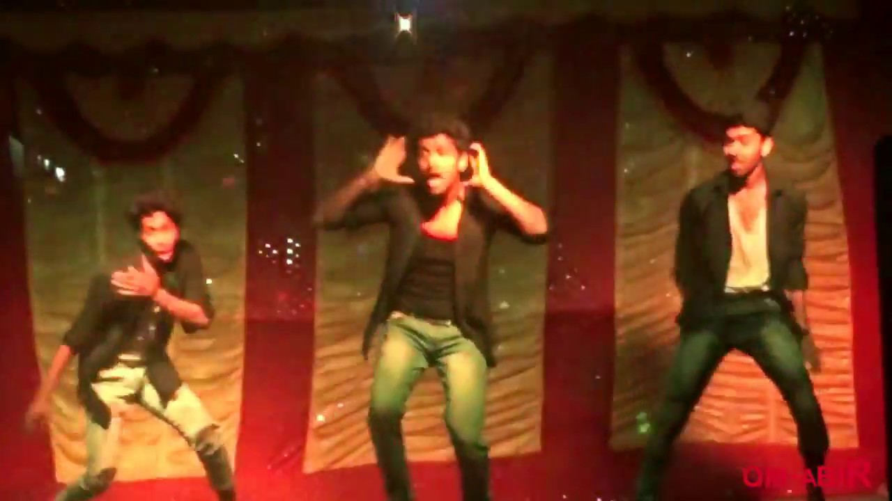 prakash sikder dance, group dance || dhoom || - YouTube
