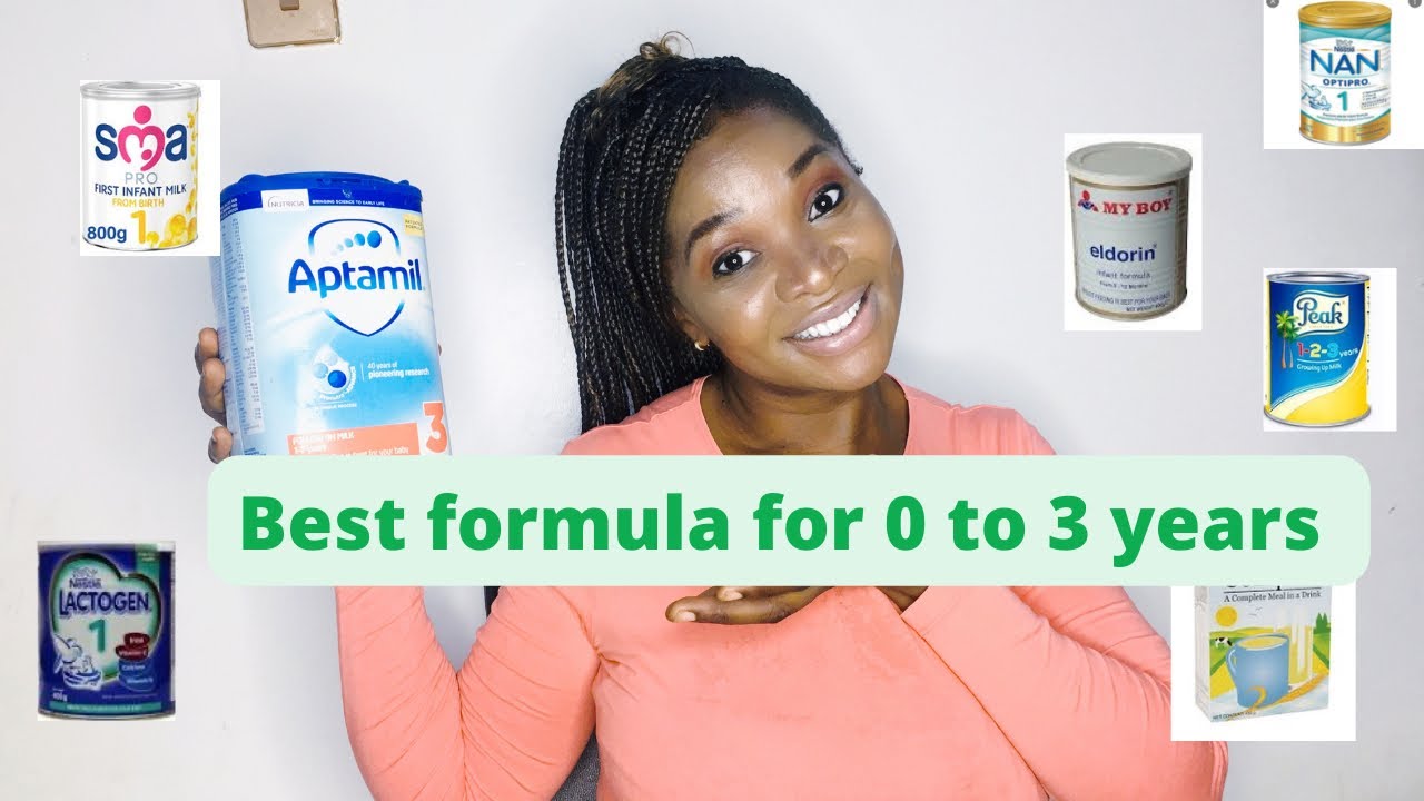 7 Most nutritious and Affordable milk (formula) for babies & Toddlers ...