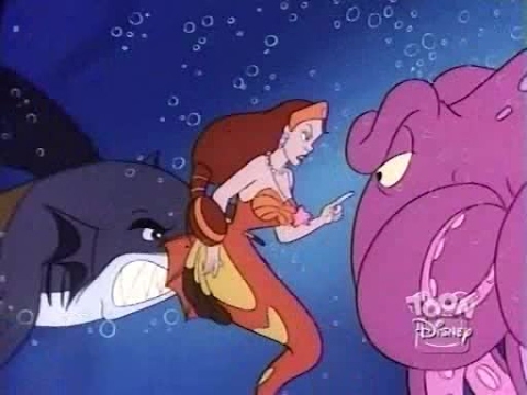 Aladdin ●  1x55   Shark Treatment