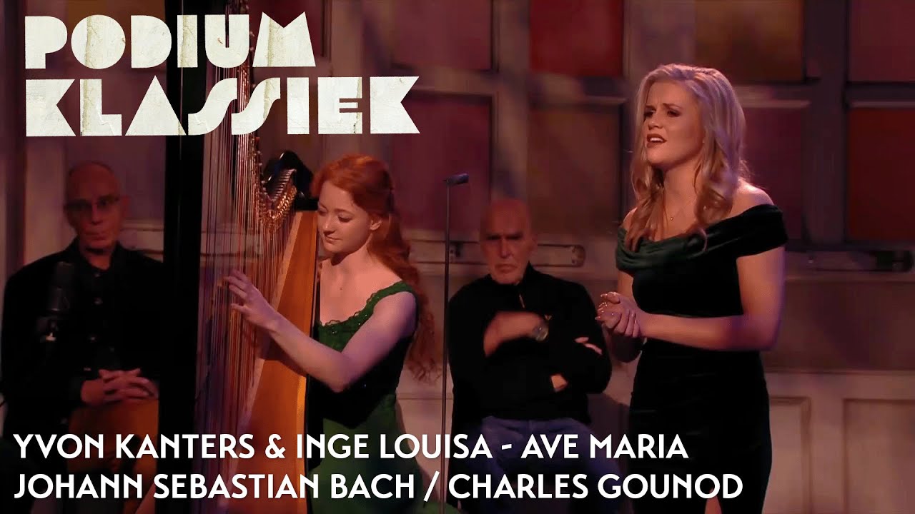 Yvon Kanters & Inge Louisa - Johann Sebastian Bach / Charles Gounod ...