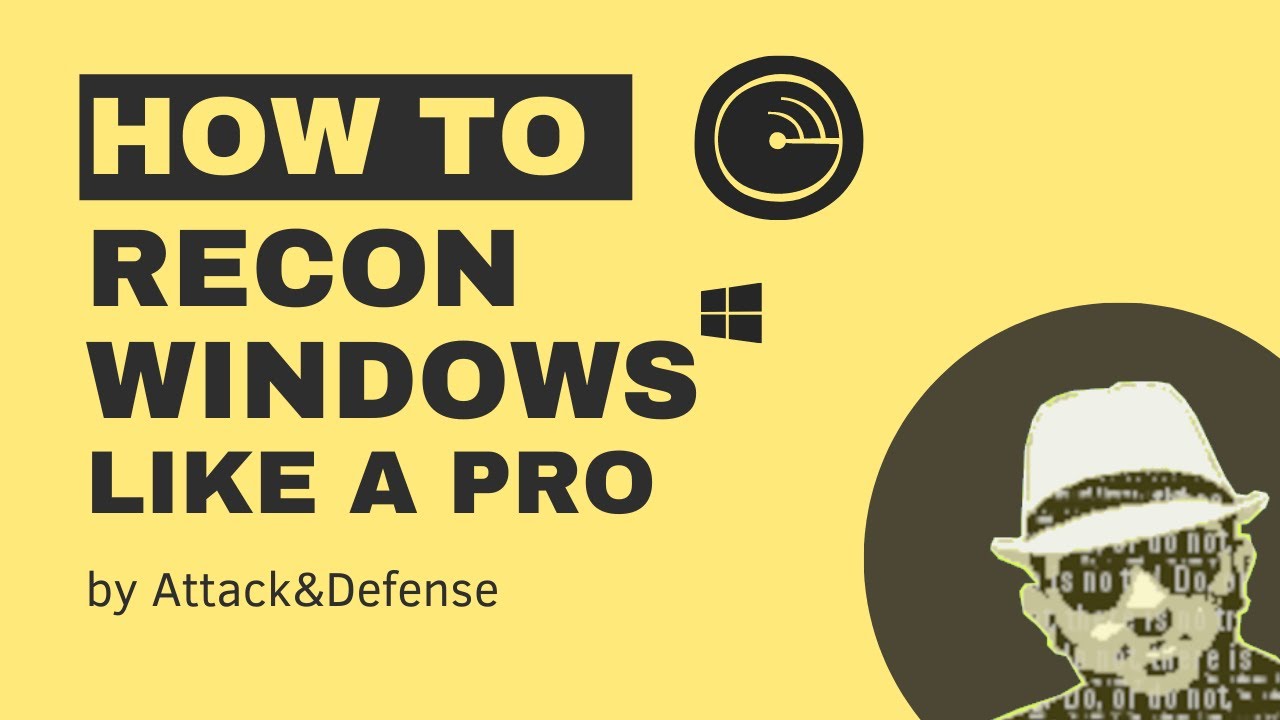 Windows Recon walkthrough - YouTube