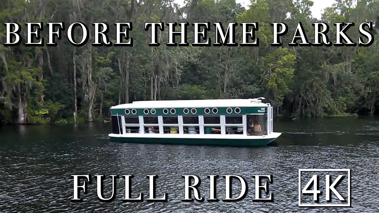 Florida's Original Attraction | Silver Springs Boat Tour Full Ride [4K ...