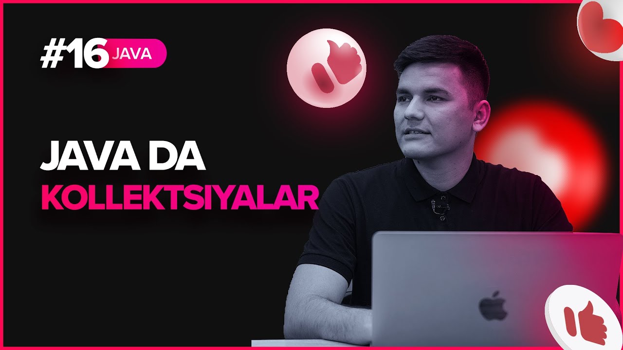 16. Java-da kollektsiyalar (Java dasturlash darslari) - YouTube