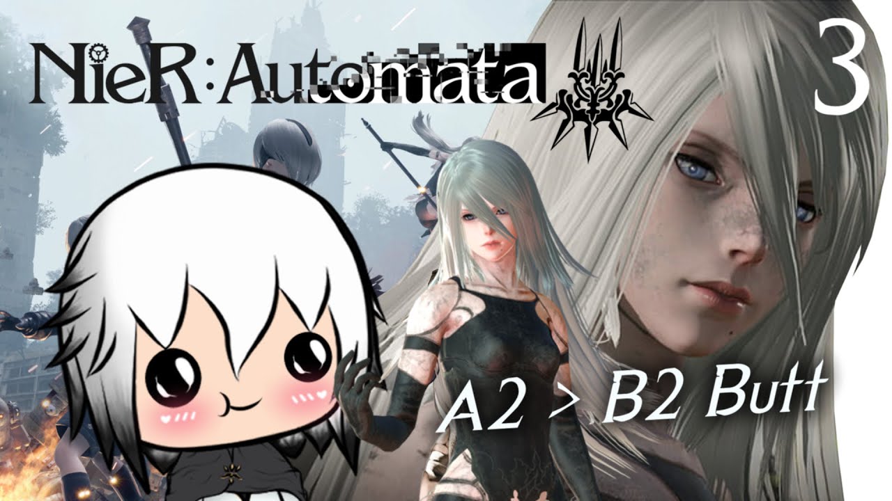 🔴Where is A2? 😍 (A2 is better than 2B... Fight me🙃) Ending A! | Nier ...