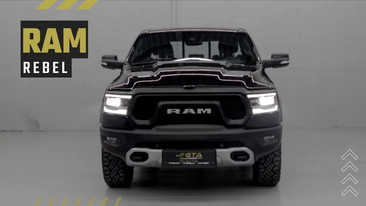 All New Ram Rebel 1500 - The King of the Hill. - YouTube