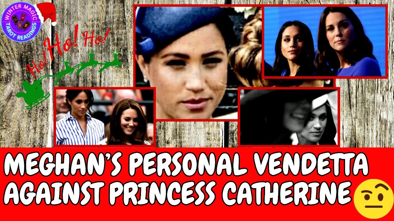 MEGHAN'S MANNERISMS PT5 - VENGANCE AGAINST PRINCESS CATHERINE!! - YouTube