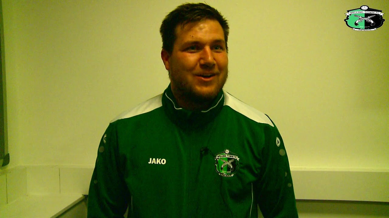 Top scorer Ryan Golding after Welling Town 5-1 Nomads on 25/4/18 - YouTube