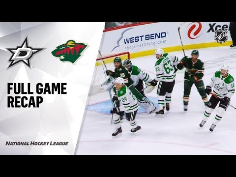 Dallas Stars vs Minnesota Wild preseason game, Sep 17, 2019 HIGHLIGHTS ...