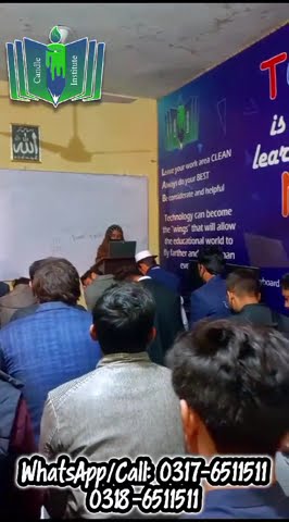 DIT Computer Lecture By Mam Salma_ | Candle Institute - YouTube