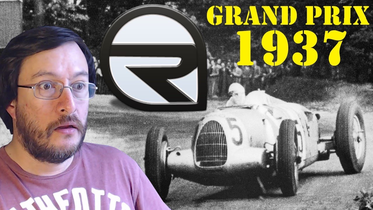rFactor | Grand Prix 1937 - YouTube