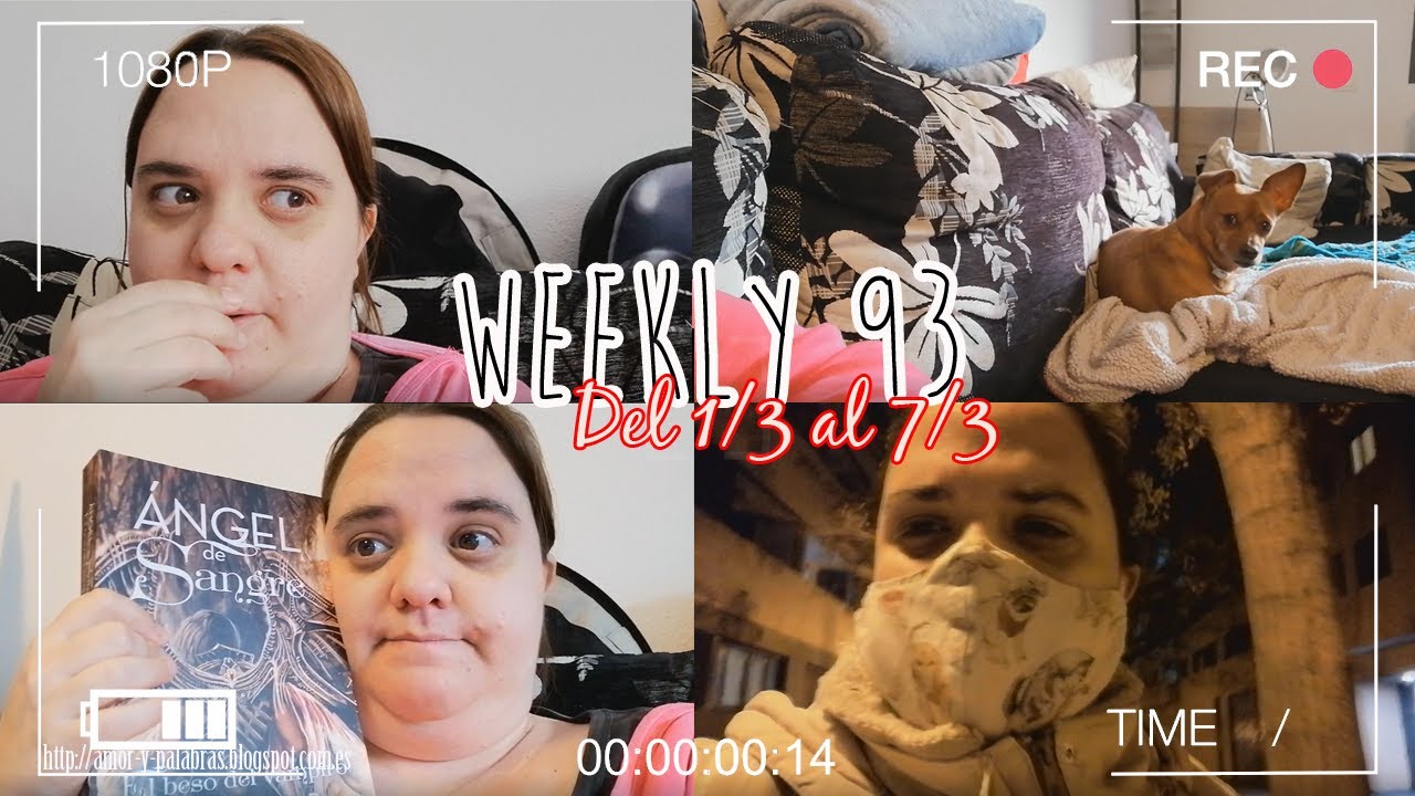 WEEKLY 93 || Del 1 al 7 de Marzo 📽️ Nuevas lecturas, series y más - YouTube