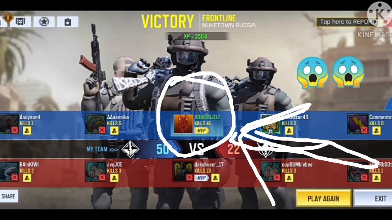 COD world record in frontline 41 kills 😎 - YouTube