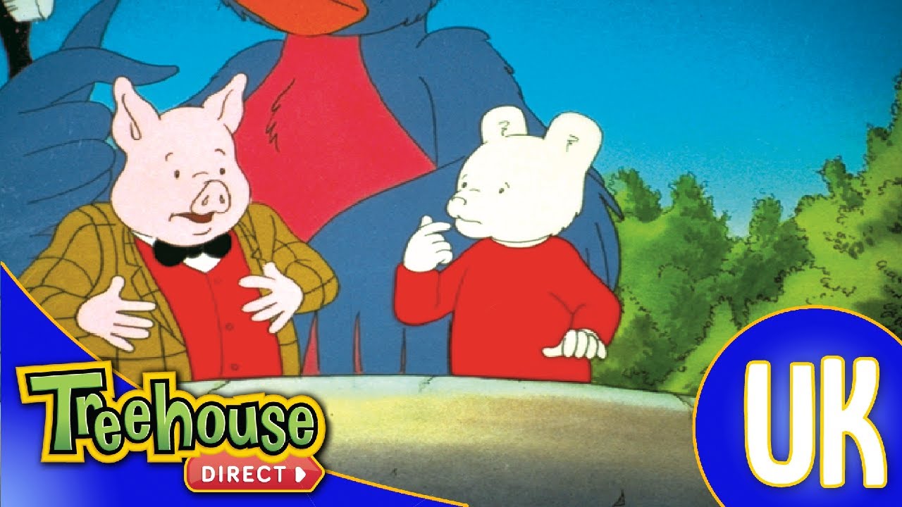 Rupert - 21 - Rupert & the BIGsmall Machine - YouTube