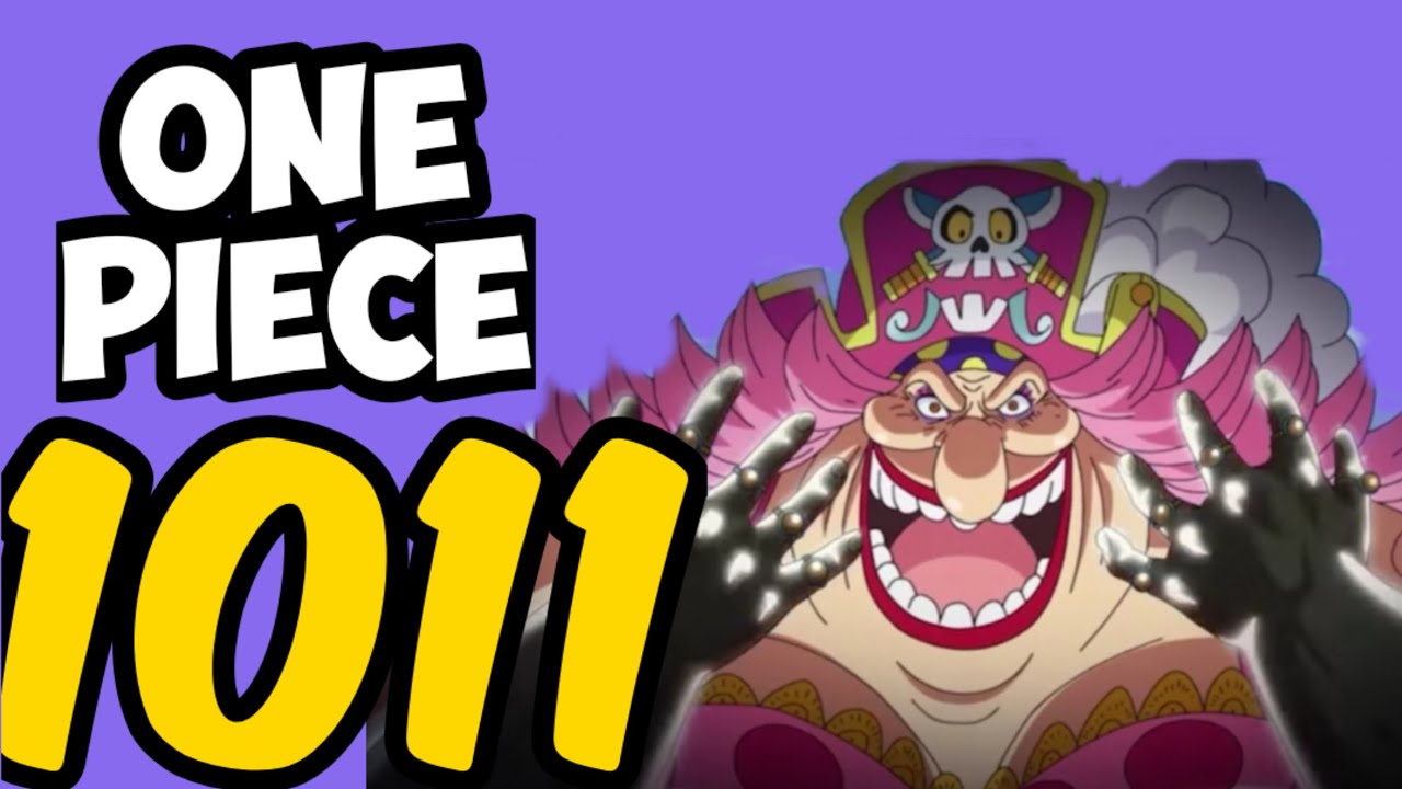 WHAT IS HAPPENING...One piece chapter 1011 discussion - YouTube