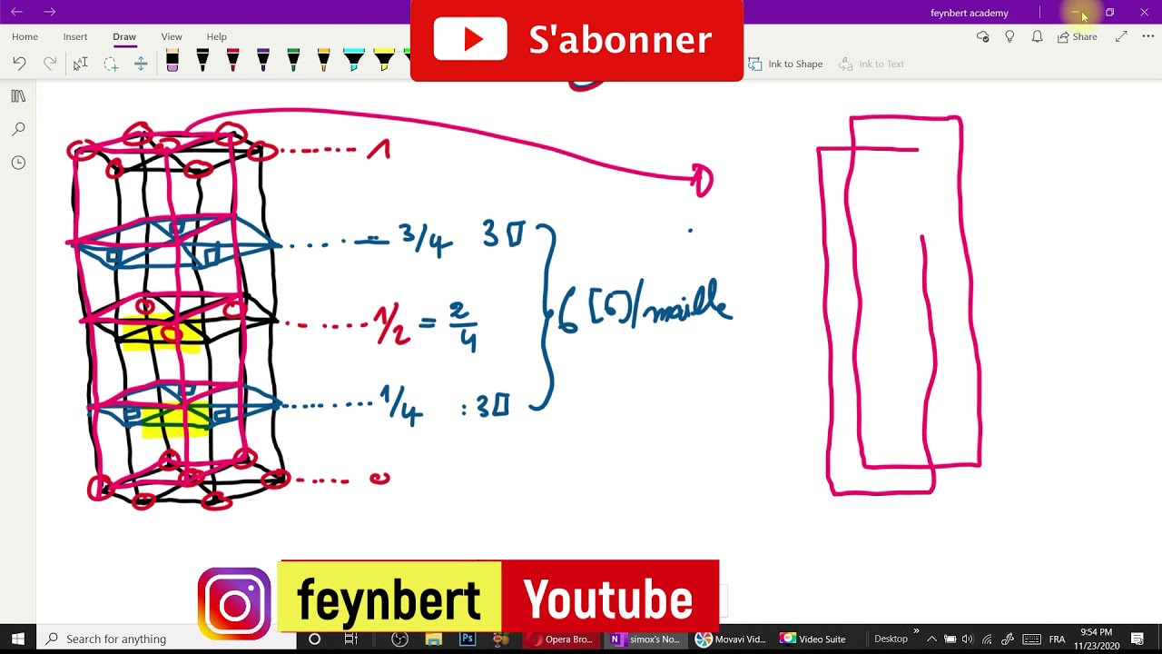 41- Sites octaédriques pseudo-maille Hexagonal compact et Coordonnées ...