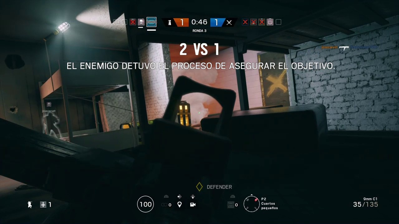 Defuser tactics Rainbow Six Siege Multiplayer gameplay ps4 - YouTube