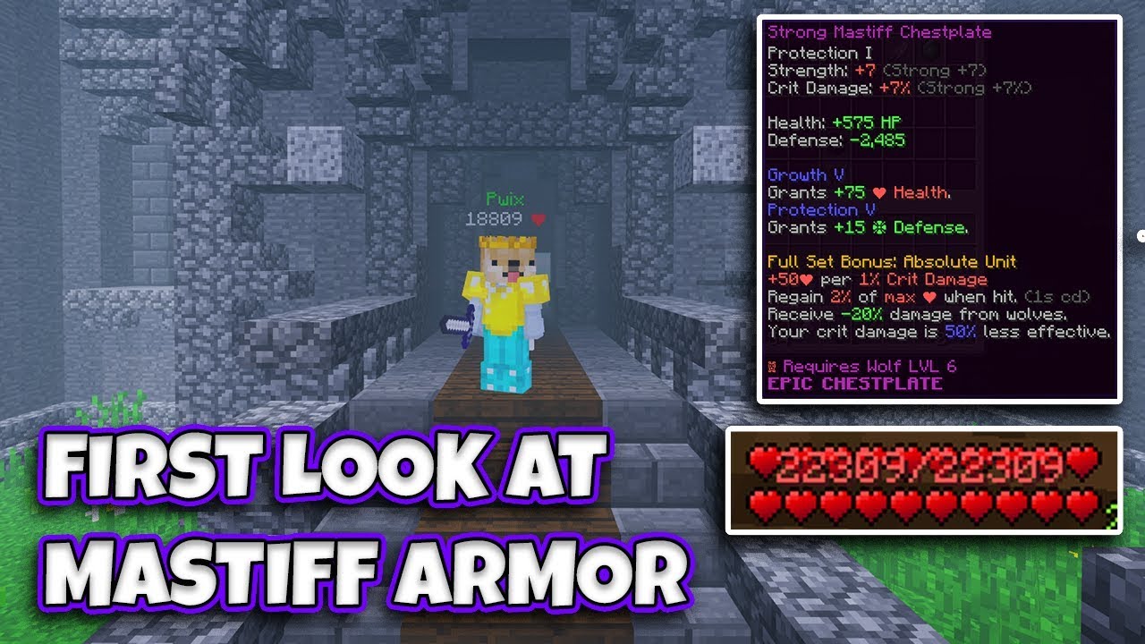 How Do You Craft Mastiff Armor