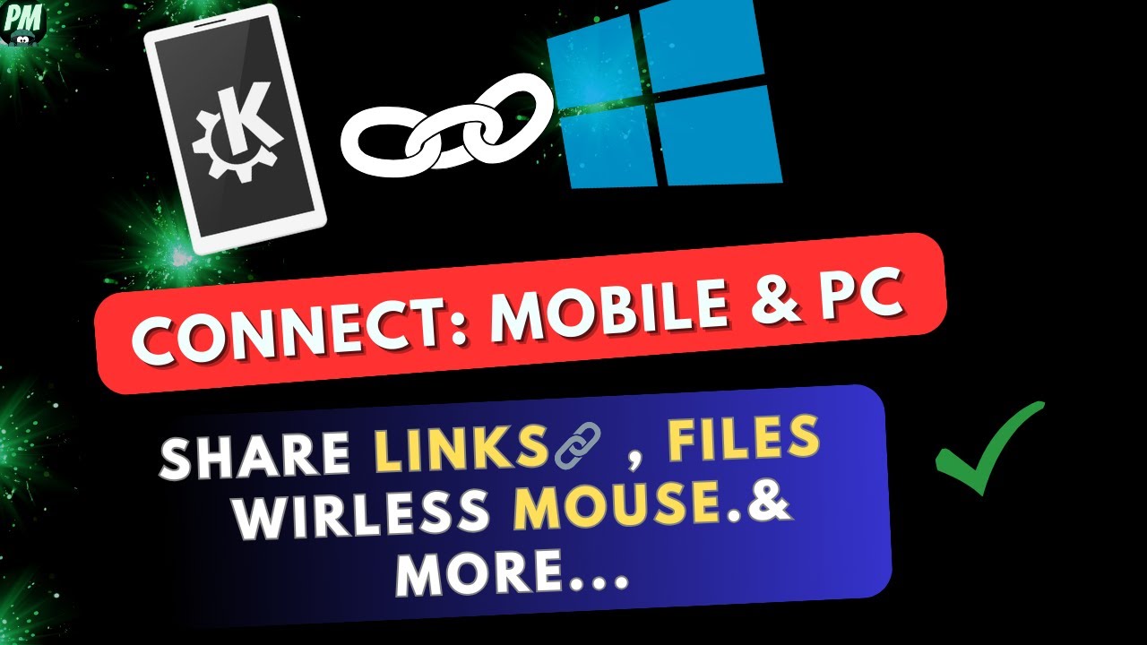 A Must have PC software || KDE Connect Full Tutorial || Intel Unison ...