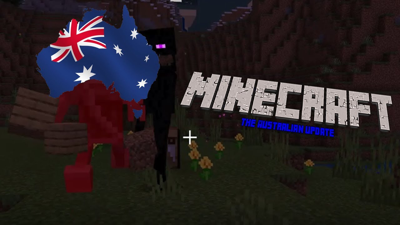 Minecraft : The Australian Update - YouTube
